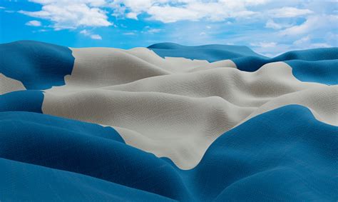 바람에 남극 국기 현실적이고 물결 모양의 직물 플래그 3d 렌더링 남극 대륙에 대한 스톡 사진 및 기타 이미지 남극 대륙 바람 극지 기후 Istock