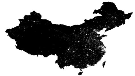 Dmspols和npp Viirs夜间灯光数据的处理 知乎