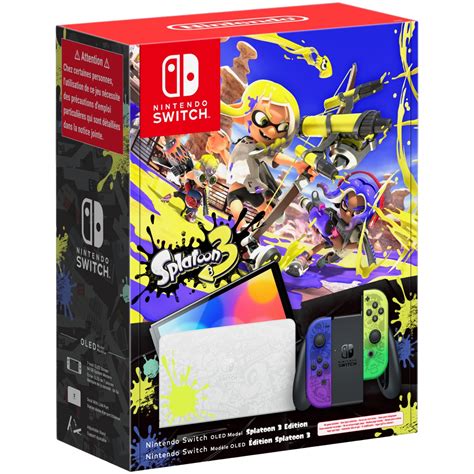 Конзола Nintendo Switch Oled Splatoon 3 Edition Emagbg