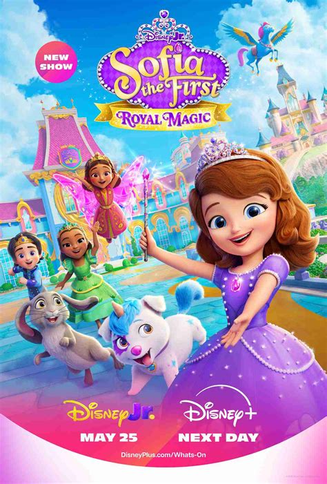 Sofia The First Royal Magic Sets Disney Jr And Disney Premieres