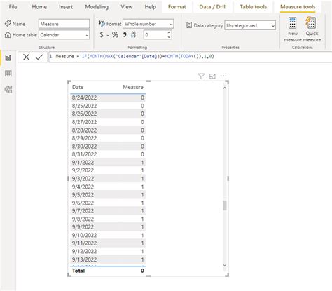 Solved How Do I Convert A Date Column To A Measure Microsoft Fabric Community