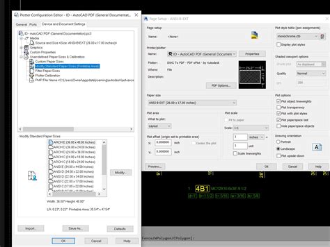 Solved How Do I Set My Batch Plot Default In The Document Manager