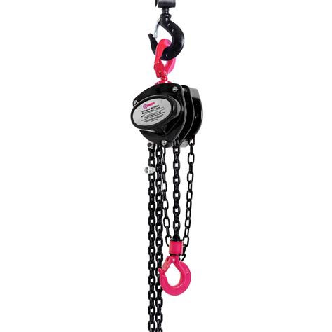 Challenger Chain Block 3t Limited Edition Pacific Hoists