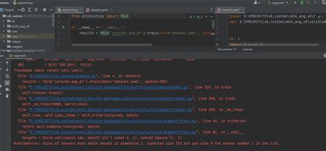 Runtime Error · Issue 1147 · Ultralyticsultralytics · Github