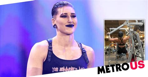 Wwe Rhea Ripley Looks Ripped In Workout Video During Injury Recovery