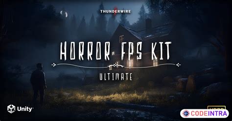 Uhfps Ultimate Horror Fps Kit Hdrp Systems Unity Assets Codeintra