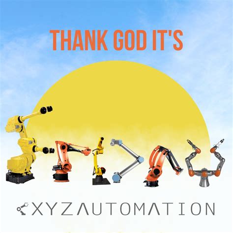 Xyz Automation Inc On Linkedin Robotics Robot Automation Automate