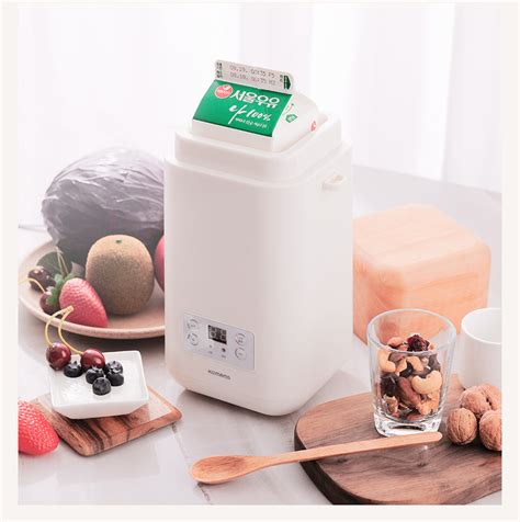 보만 코맘스 우든디자인 홈메이드 간식 요거트메이커 Jm2236i Bomann