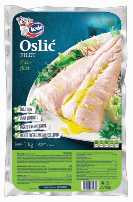 Oslić File Ledo 1 Kom Akcija Njuškalo Katalozi