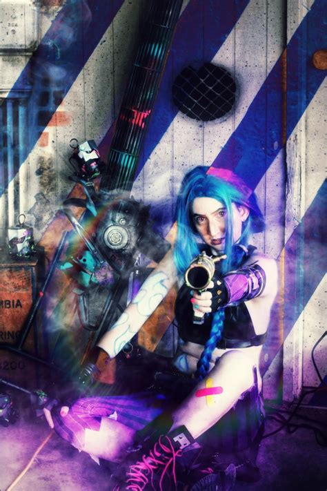 No Spoilers My Jinx Cosplay New Pics Rarcane
