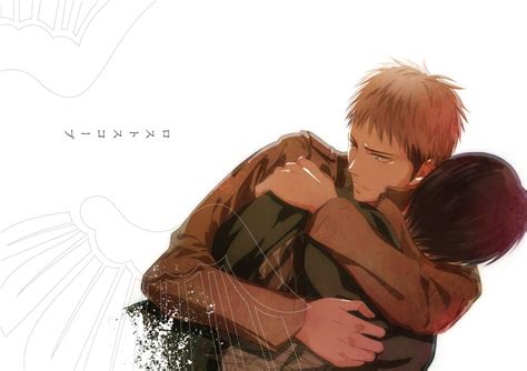 Jean Kirstein X Eren Jaeger Attack On Titan Eren Jaeger Anime Images