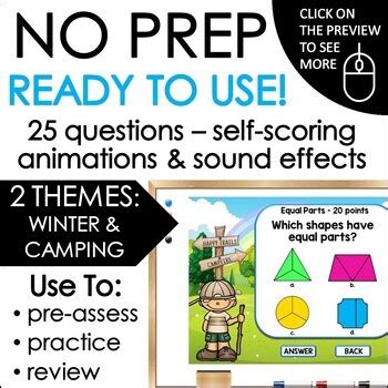 Fractions Review Math Game Test Prep Fractions On A Number Line Game Show