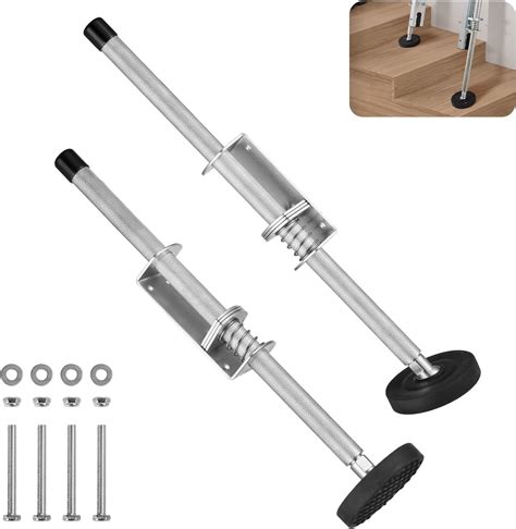 Vevor Ladder Levler 20 Inch Steel 550lbs Load Ladder Leveling Tool Pitch Hopper Stair Ladder