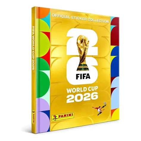Album Mundial Panini 2026 Mercadolibre 📦