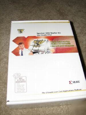 Xilinx Spartan AN Non Volatile Fpga Development Kit