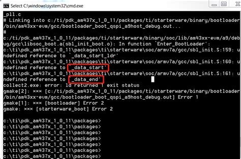 Am4376 Qspi Bootloader For Rtos Processors Forum Processors Ti