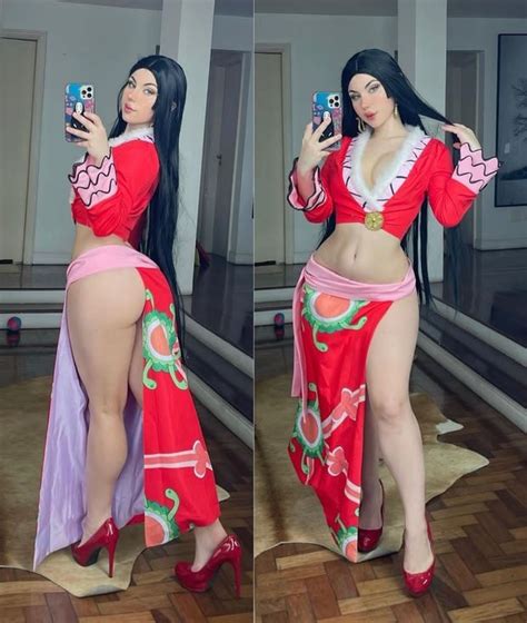 Fegalvao Boa Hancock Cosplay Pic