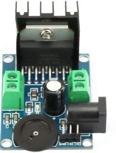 DHRUV PRO Dual Channel W W High Power Stereo Audio Amplifier Board For Terminal Blocks Sound