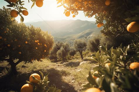 成熟的果树图片素材 正版创意图片600019604 摄图网