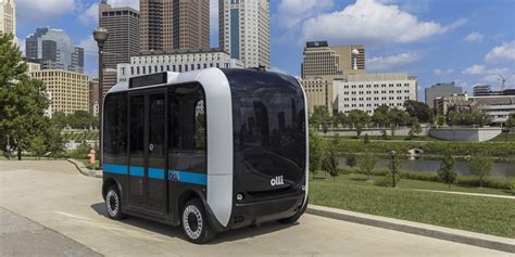 Local Motors Autonomous Shuttle Draws A New Investor