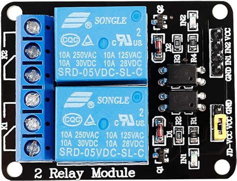 How To Use 5v 2 Relay Jd Vcc Pinouts Specs And Examples Cirkit