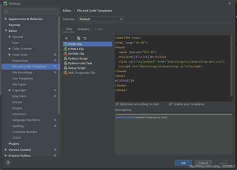 基于pycharm的html开发（站在巨人的肩膀上）prcharm开发html Csdn博客