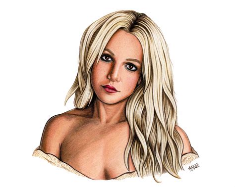 Britney Spears The Artwork Of Nathan Mccarron