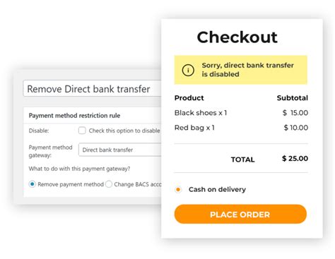 Yith Woocommerce Payment Method Restrictions