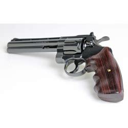 Colt Python Finger Position Rosewood Grips Smooth Surface Smooth Screw Brass Material Grade Regular