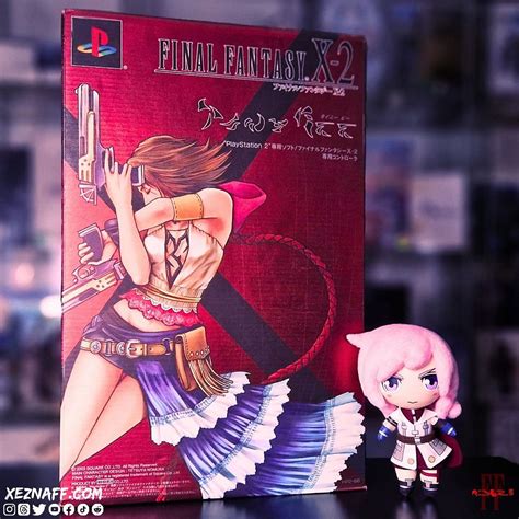 Controller Ps2 Hori Final Fantasy X 2 Tiny Bee Gun Contoller