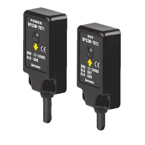 Bps3m Tdt Autonics Sensor Photoelectric Sensor Compact Sensor 3m Sensing Distance Dark On Npn