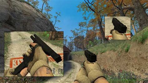 Модель Glock 18 FIXED для CSS Скачать CSS v34 Сборки КС Соурс