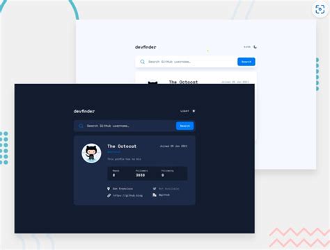 Github Dickosmaddev Finder Build A Website For Finding A Developer On Github By His Pseudo Name