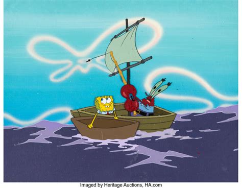 Spongebob Squarepants Sleepy Time Mr Krabs And Spongebob