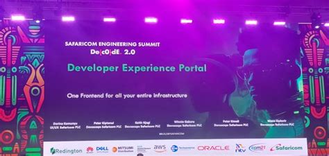 Muriu Dennis On Linkedin Safaricomdecode Developerexperience Development Velocity… 13