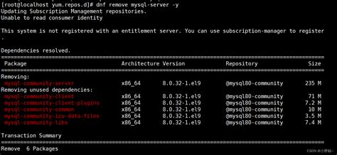 数据库 mysql的四种安装方式