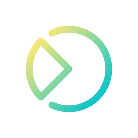 Segment Chart Pixel Perfect Gradient Linear Ui Icon Online Data