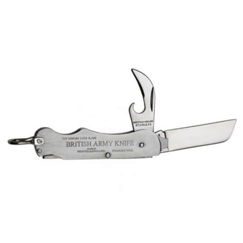 Sheffield Uk Edc Genuine British Army Clasp Knife 2 Non Locking Blade