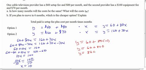 Systems Of Linear Equations Real World Examples Tessshebaylo
