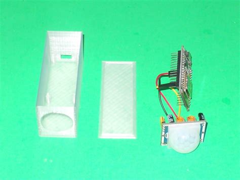 Esp8266 Motion Sensor Case By Ctheroux Download Free Stl Model