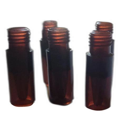 Brown Low Volume Amber Pp Vial Capacity 300 Ul Size 12 X 32 Mm At ₹ 1 20 Piece In Kalyan