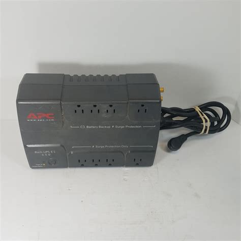 Apc Ups 650va Ups Battery Backup Surge Protector 46 Off