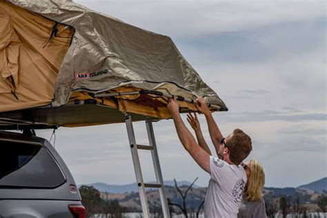 Arb Simpson Iii Roof Top Tent With Annex Soft Shell Rtt Vancouver