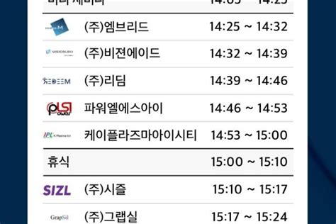 창업진흥원 Ir 행사 ‘제4회 스타트업 넥스트콘 개최 스타트업 스토리 플랫폼 플래텀platum
