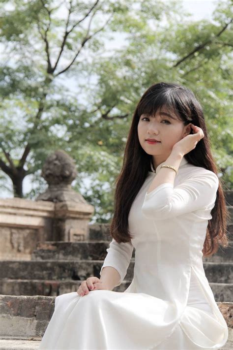 Áo dài xinh Áo dài Phụ nữ Con gái