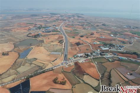 영암․해남 기업도시 진입도로 이름 ‘솔라시도로