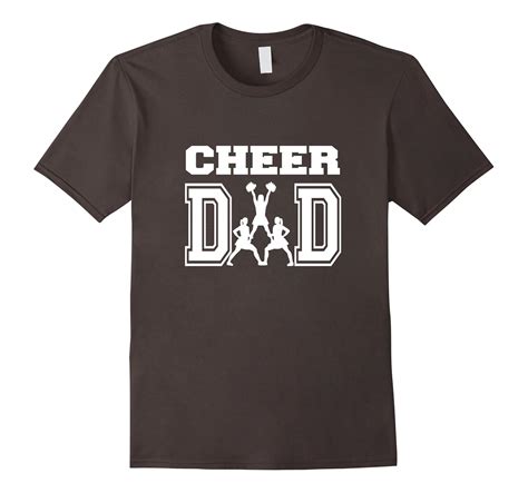 Cheerleading Cheer Dad T Shirt Cl Colamaga