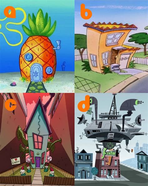 Pick A Nickelodeon House By Avatarpanda10 On Deviantart