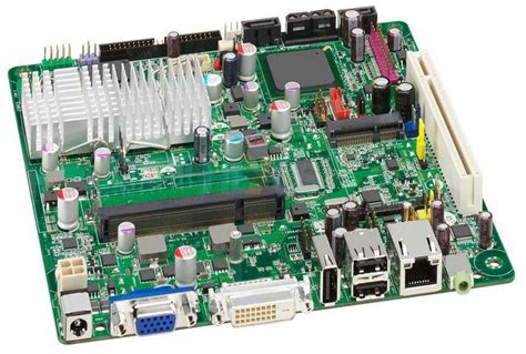Intel Mini ITX Atom Motherboard Ghz N GigE D GSEJT