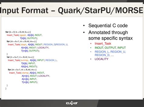 Ppt Parsec Parallel Runtime Scheduling And Execution Controller